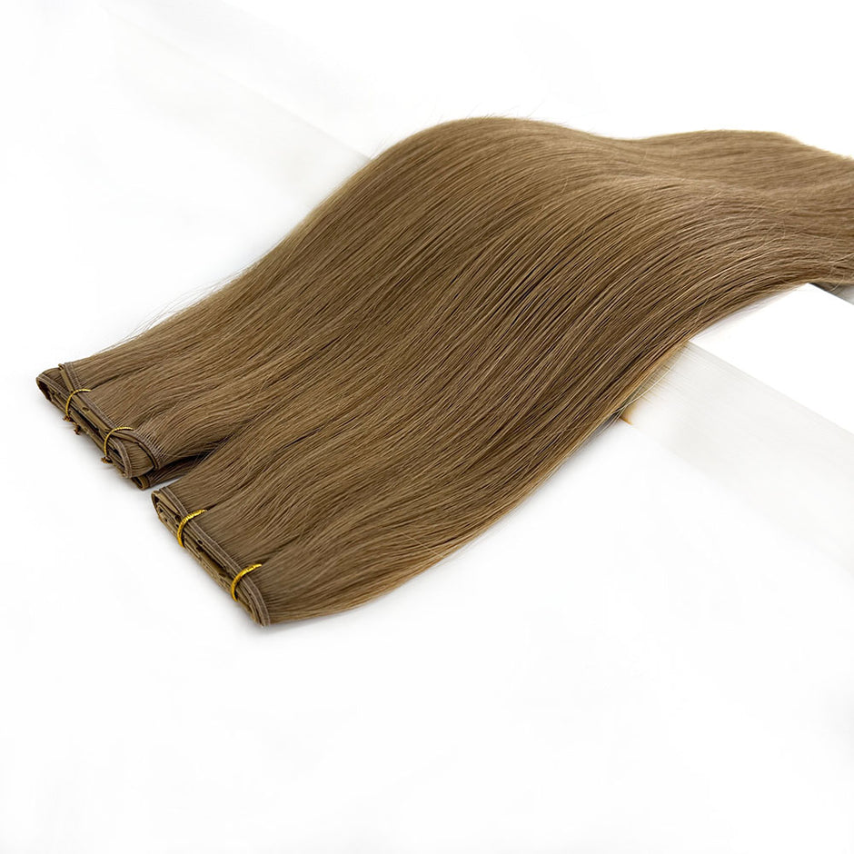 Straight Butterfly Weft – Belle Hair
