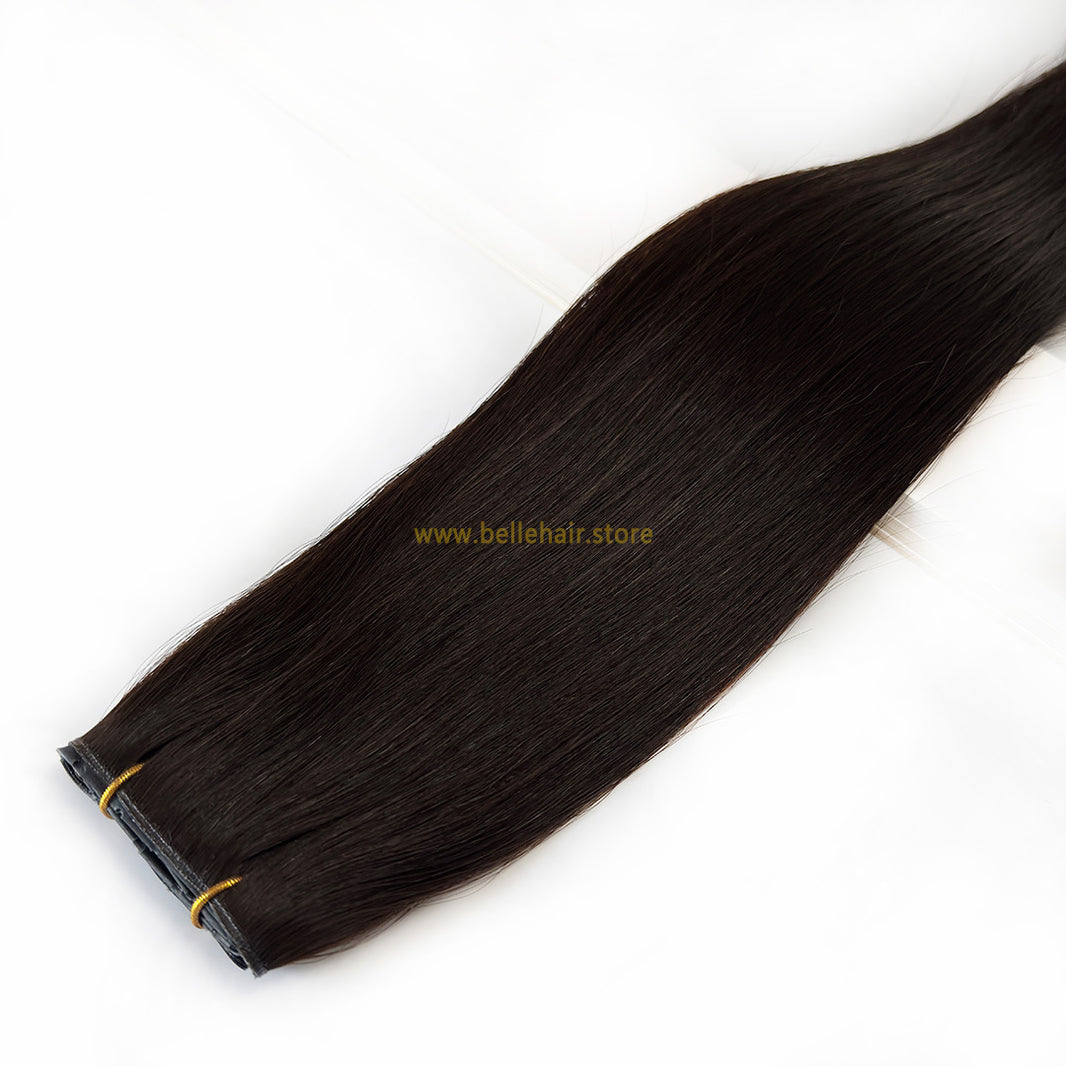 Straight Butterfly Weft – Belle Hair